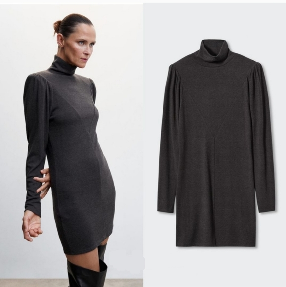 Mango | Dresses | Mango Knit Dress | Poshmark